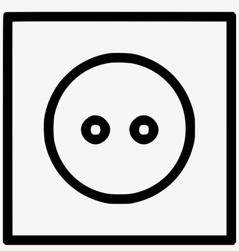 Power Switch Plug Socket Electricity Euro Comments - Eu Power Plug Icon ...