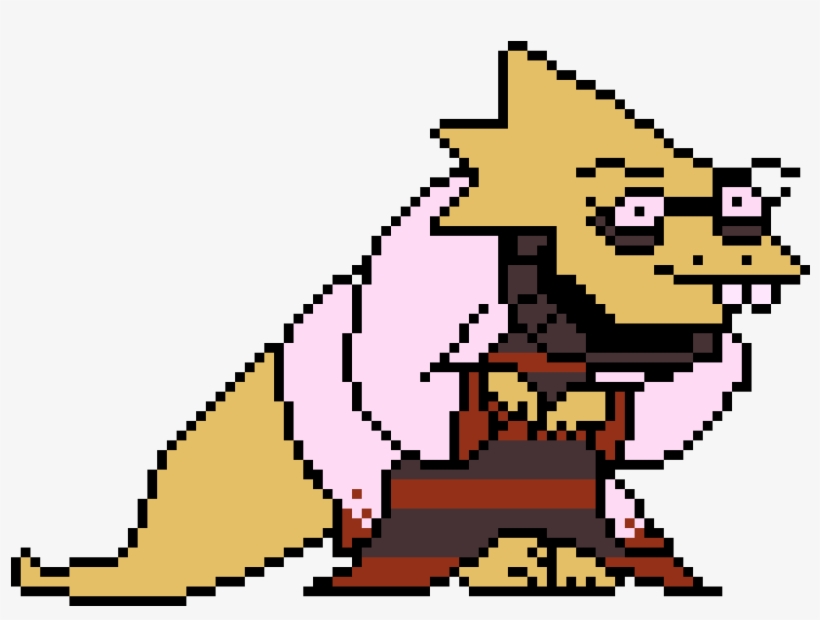 Underfell Alphys - Cartoon - Free Transparent PNG Download - PNGkey