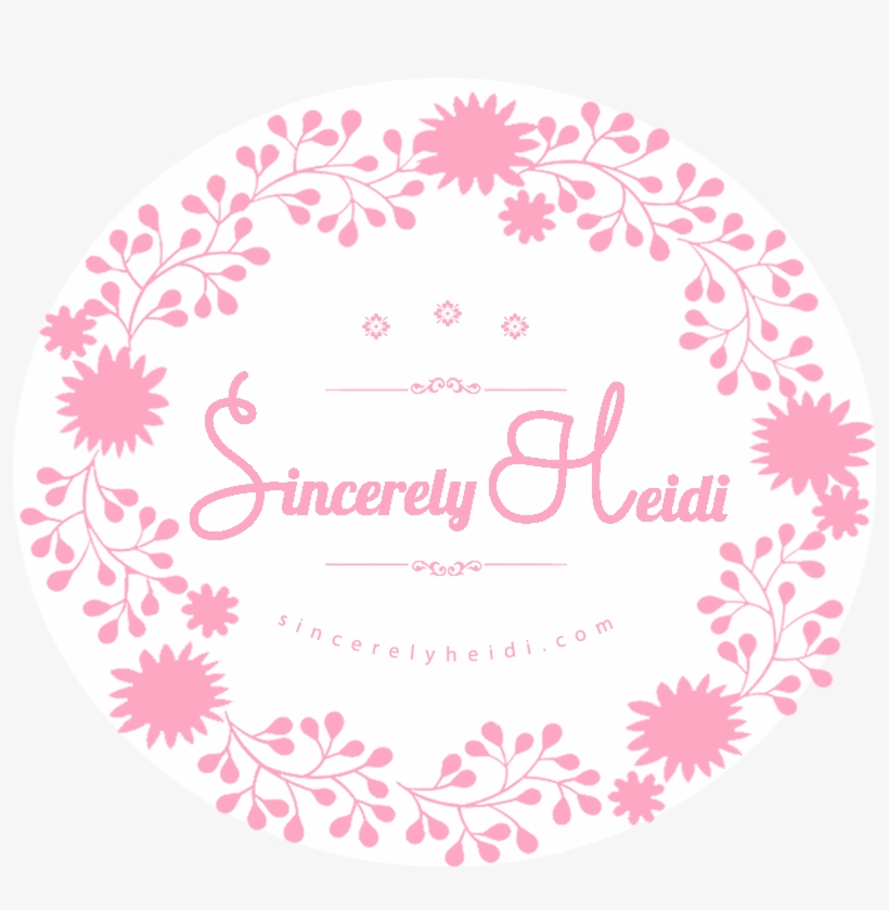 Sincerely Heidi - Circle - Free Transparent PNG Download - PNGkey