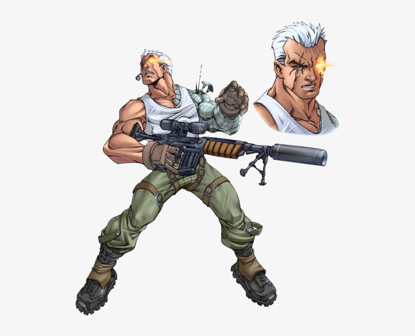 Cable Marvel Png - Free Transparent PNG Download - PNGkey