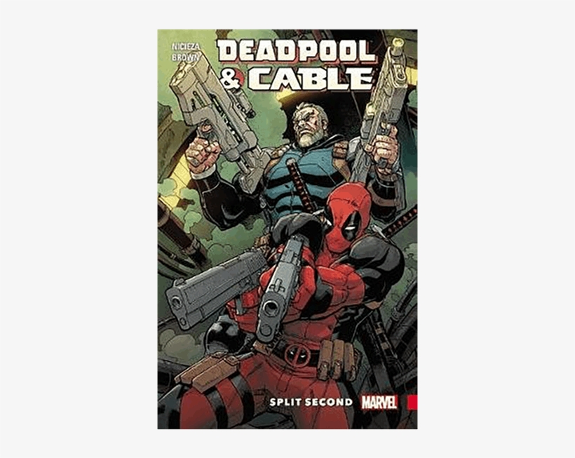 1 Of - Deadpool & Cable: Split Second - Free Transparent PNG Download - PNGkey