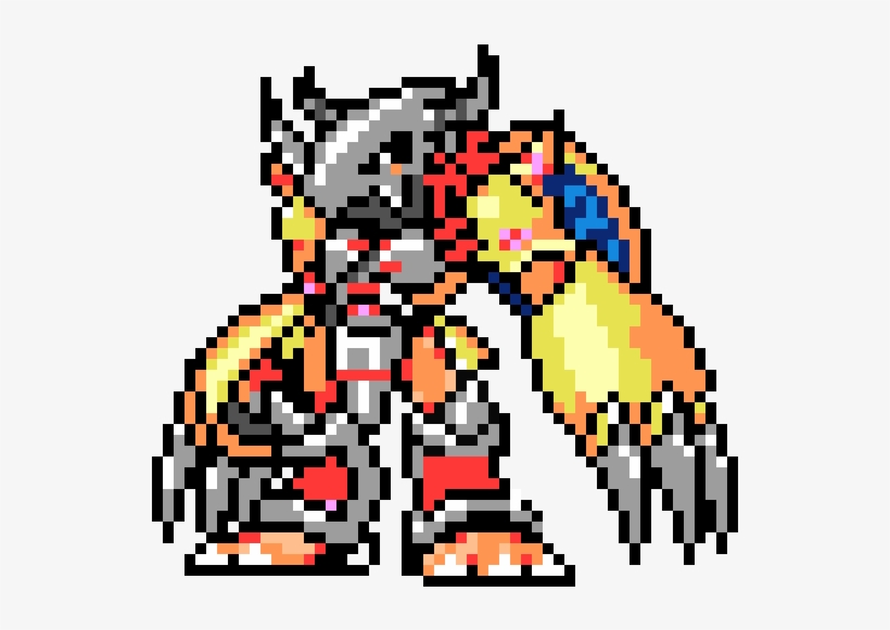 Wargreymon - Imagenes De Wargreymon Pixeles - Free Transparent PNG ...