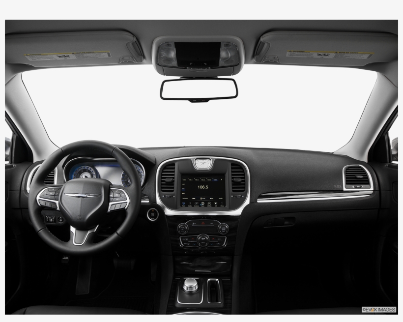 Interior View Of 2016 Chrysler 300 In Tracy - Free Transparent PNG ...
