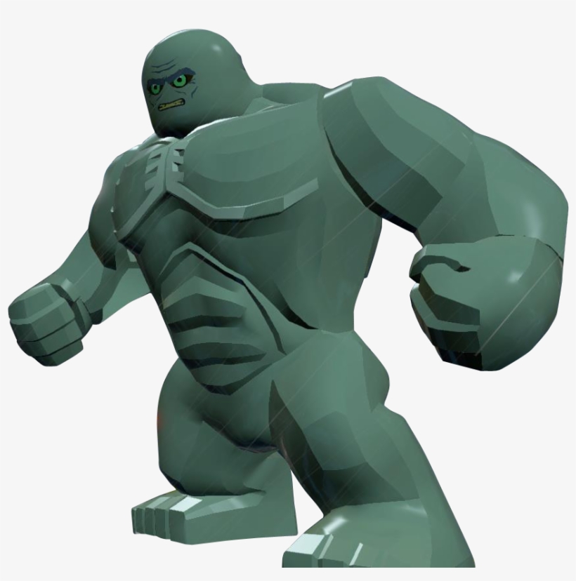 Lego Hulk Vs Abomination