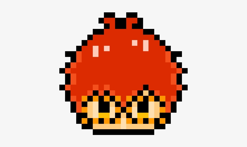 Random Image From User - Pixel Art Head Shape - Free Transparent PNG ...