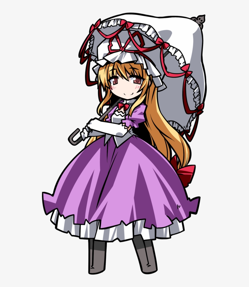 Yukaripcb - Touhou Puppet Dance Yukari - Free Transparent PNG Download ...