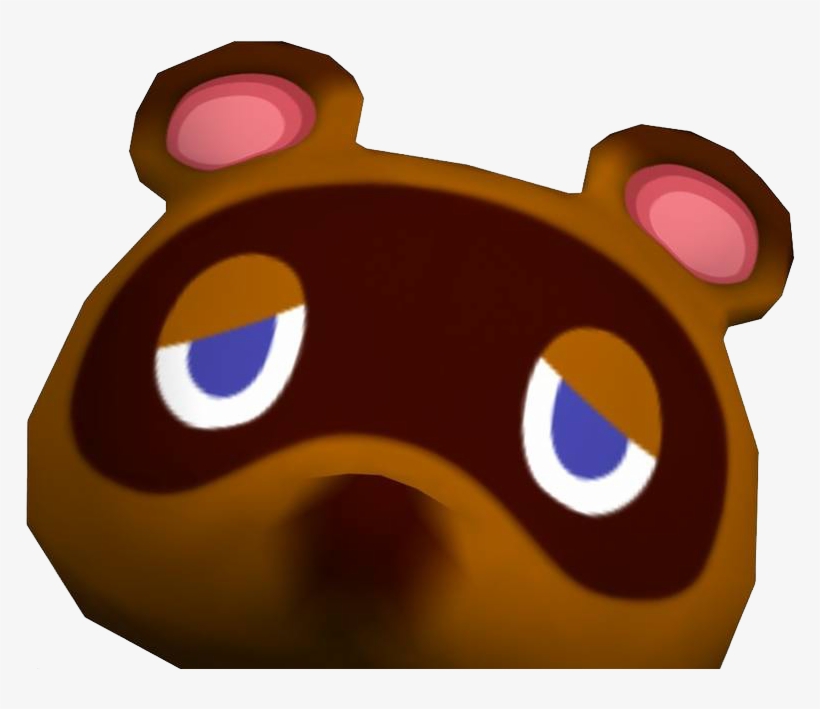 Animal Crossing Tom Nook - Free Transparent PNG Download - PNGkey