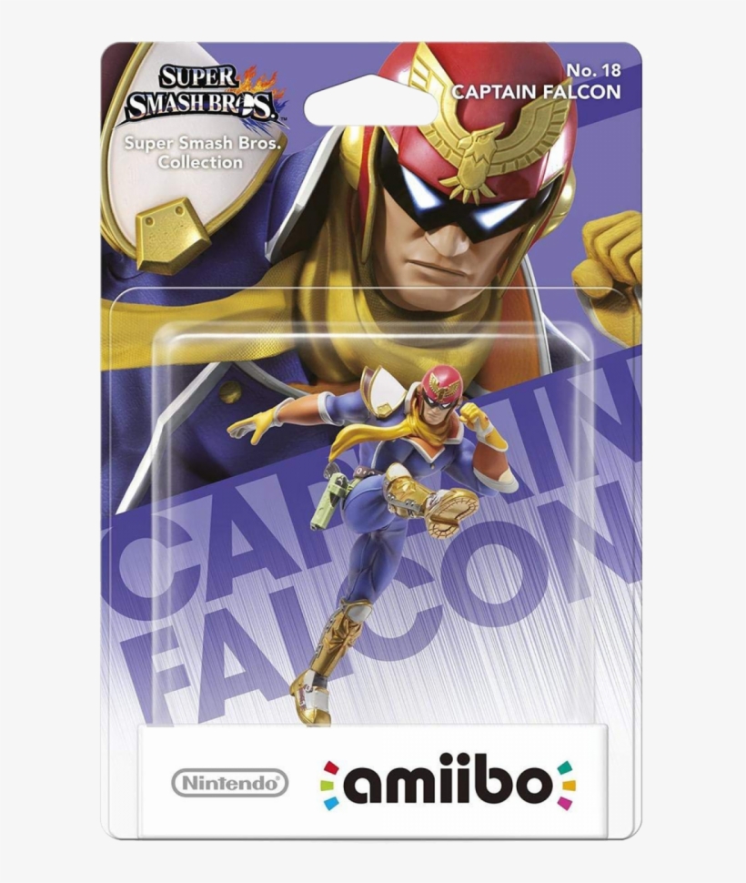 Super Smash Bros Captain Falcon - Free Transparent PNG Download - PNGkey
