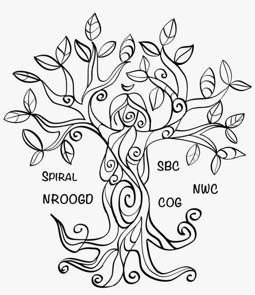 Covenant Of The Goddess - Tree - Free Transparent PNG Download - PNGkey