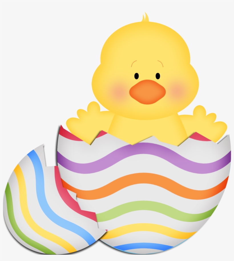 Chick In Egg Easter Images Clip Art, Easter Bunny, - Free Transparent ...