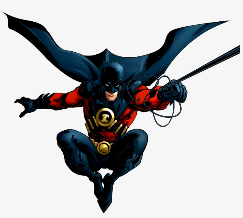 Tim Drake As Red Robin In Red Robin - Free Transparent PNG Download ...