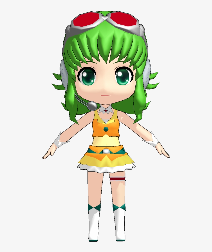 Gumi Native By Rummy - Free Transparent PNG Download - PNGkey