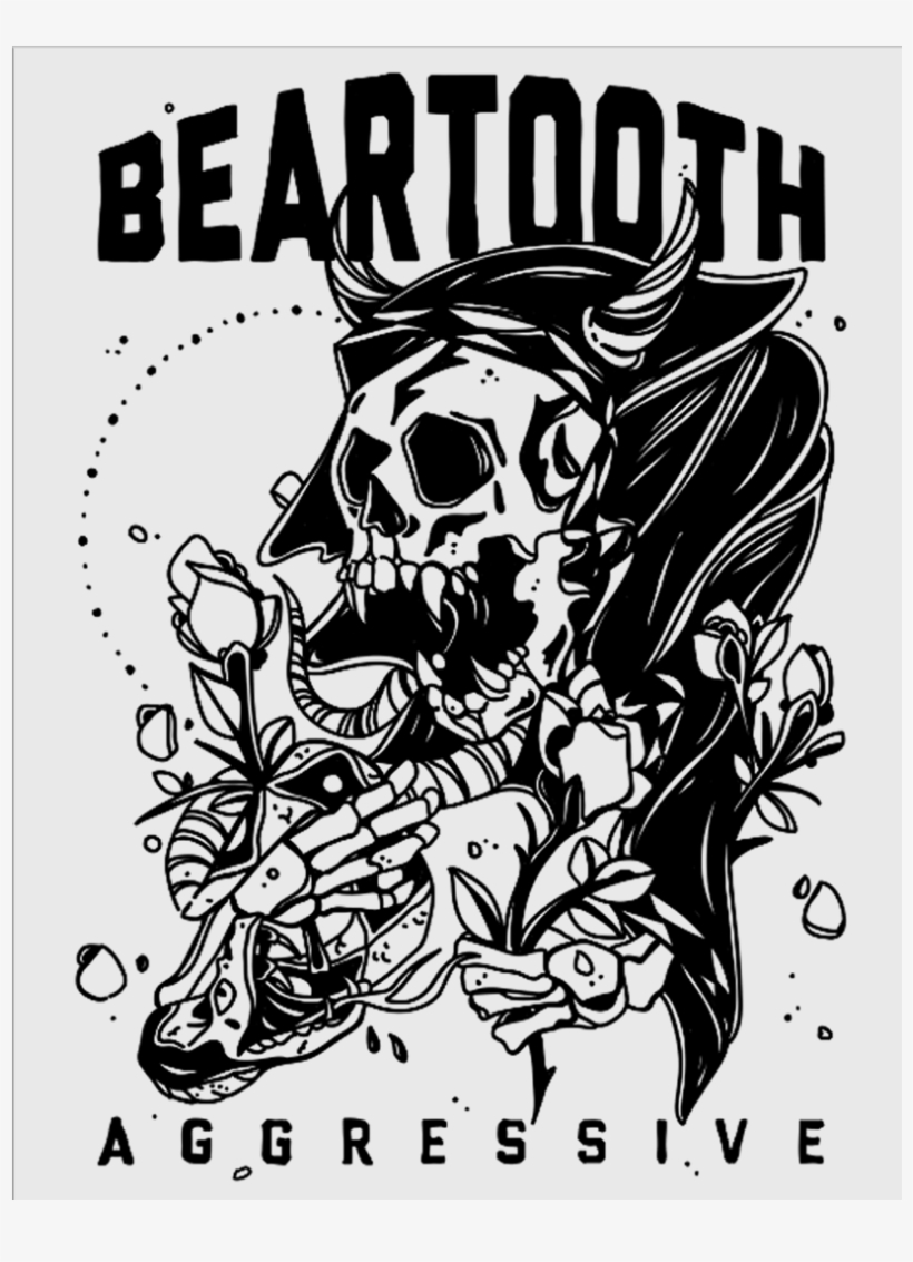 Rbrpostermock V=1529654036 - Beartooth Aggressive Art Hd - Free ...