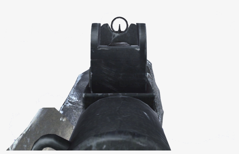 Mp5 Iron Sights Cod4 - Heckler & Koch Mp5 - Free Transparent PNG ...