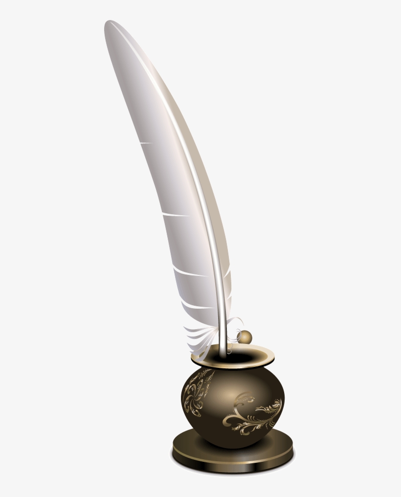 Pen Clipart Inkwell - Png De Pluma Y Tintero - Free Transparent PNG ...