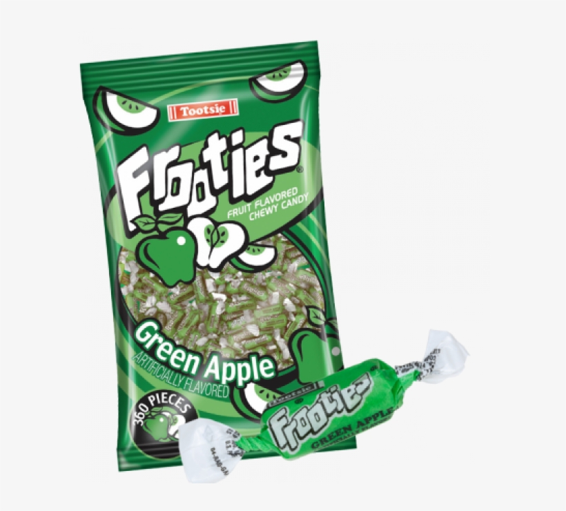 Tootsie Frooties Apple Bite Size Buy It At Nonstopsaving - Frooties ...