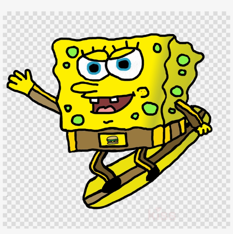 Spongebob Squarepants Clipart Spongebob Squarepants - Clip Art - Free ...