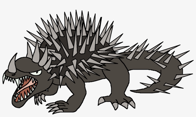 Anguirus Gcogm - Anguirus Easy Drawing - Free Transparent PNG Download ...