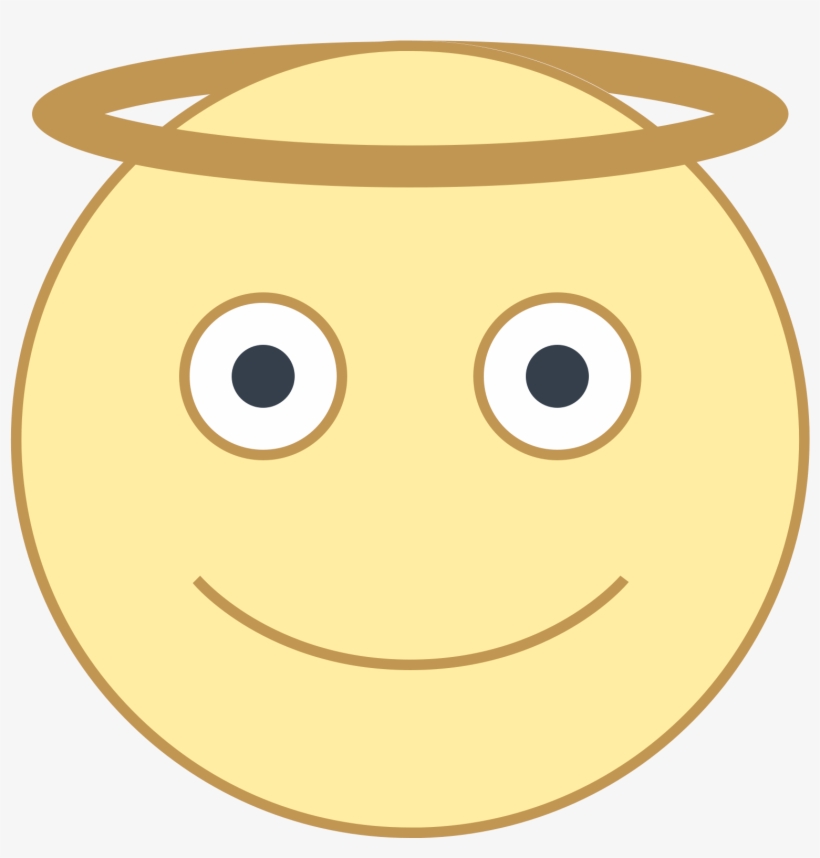 The Angel Icon Is Composed Of A Circle That Appears - Free Transparent ...