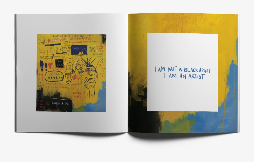 Basquiat Spread 8 No Background - Free Transparent PNG Download - PNGkey