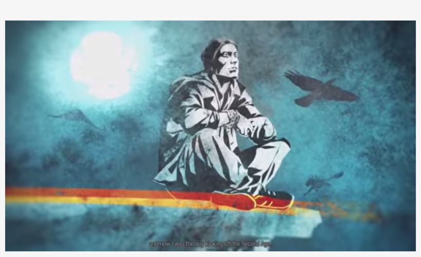 Delsin Rowe - Infamous Second Son Cinematics - Free Transparent PNG ...