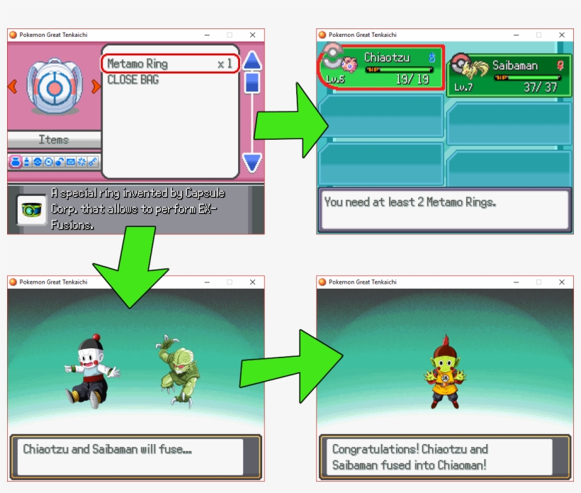 Here's An Image To Clarify Things Even Better - Pokemon Platinum Bag ...