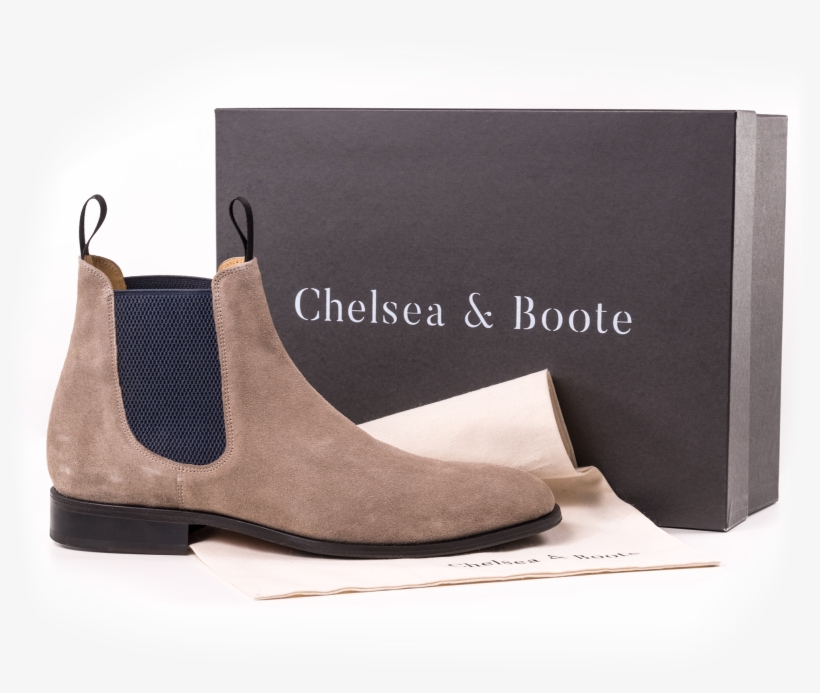 The Modern Grey - Chelsea Boot - Free Transparent PNG Download - PNGkey