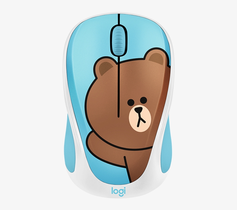 Line Friends Wireless Mice - Free Transparent PNG Download - PNGkey