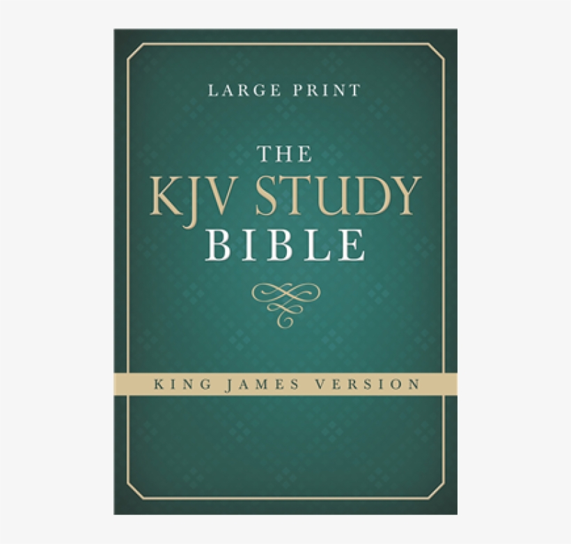 Holy Bible: King James Version, Study Bible [book] - Free Transparent ...