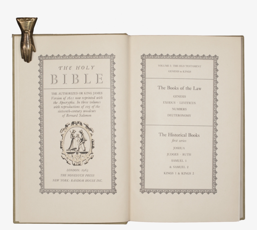The Holy Bible - Now Reprinted - Free Transparent PNG Download - PNGkey