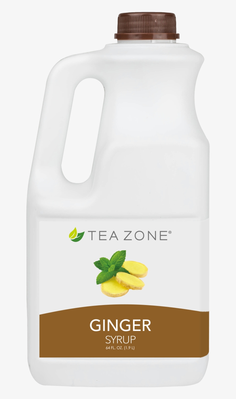 Tea Zone Ginger Syrup , J1005 - Tea Zone 64 Syrup - Free Transparent ...