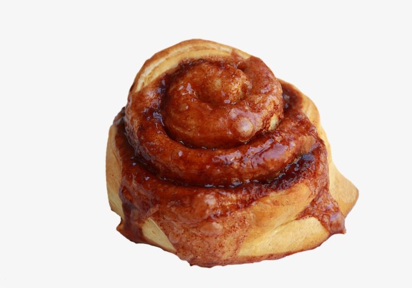 Breakfast Clipart Cinnamon Roll - Food Vocabulary Cards - Free ...