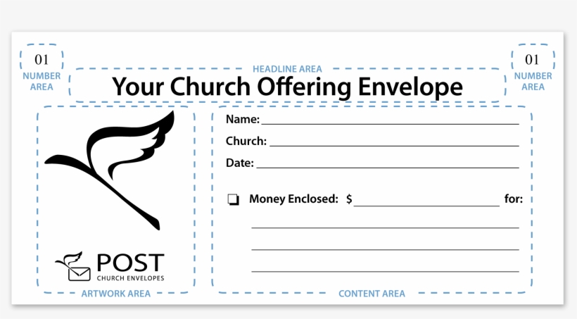 Png Freeuse Stock Images Of Tithing Box Printable Template - Envelope ...