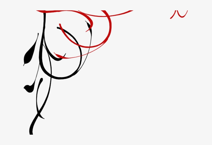 Decorative Border Clipart Half - Border Png - Free Transparent PNG ...