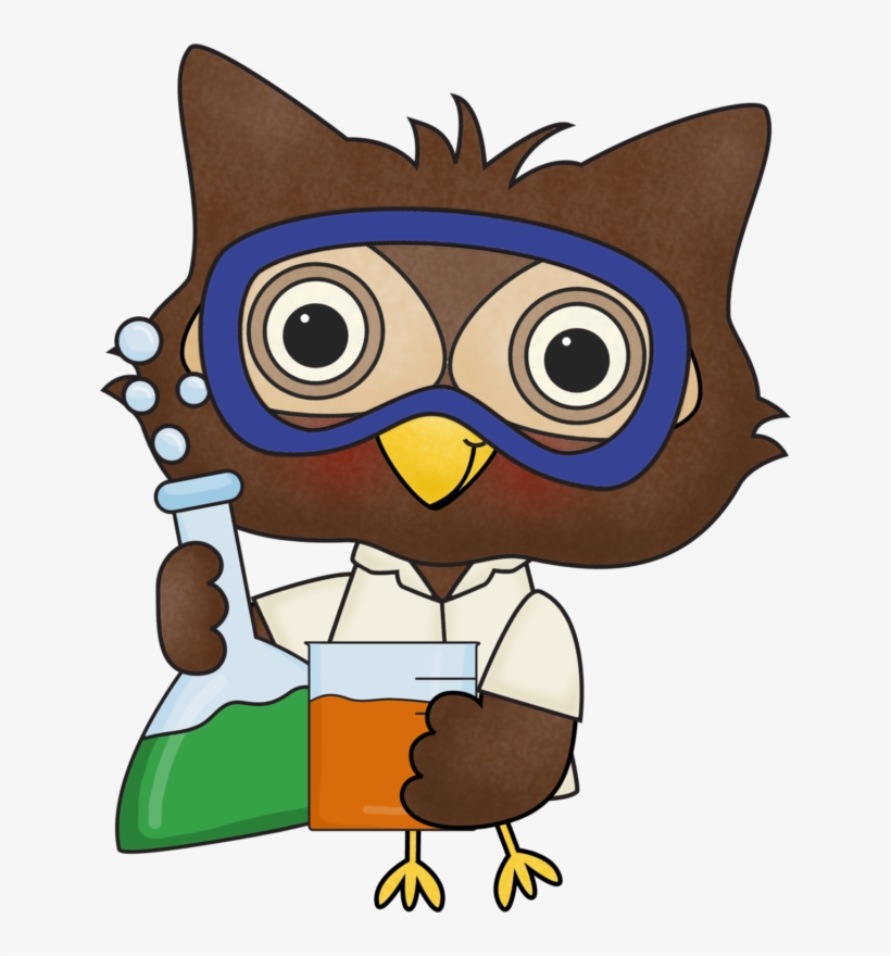 Cheerleader Clipart Owl - Science Owl Clipart - Free Transparent PNG ...