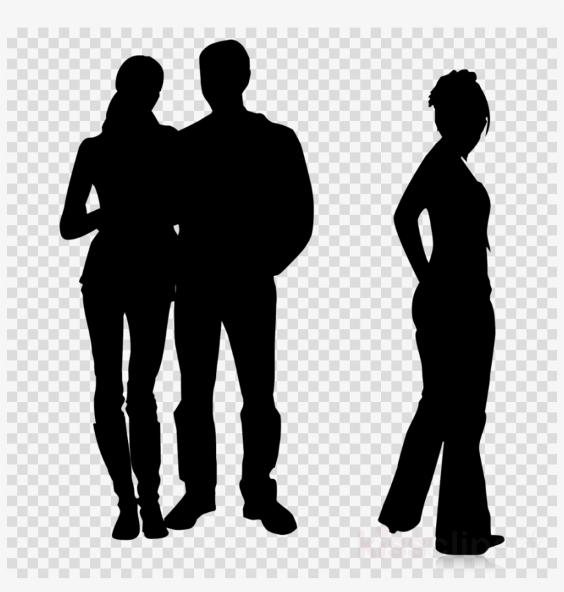 Cheating Silhouette Png Clipart Cheating Affair Infidelity ...