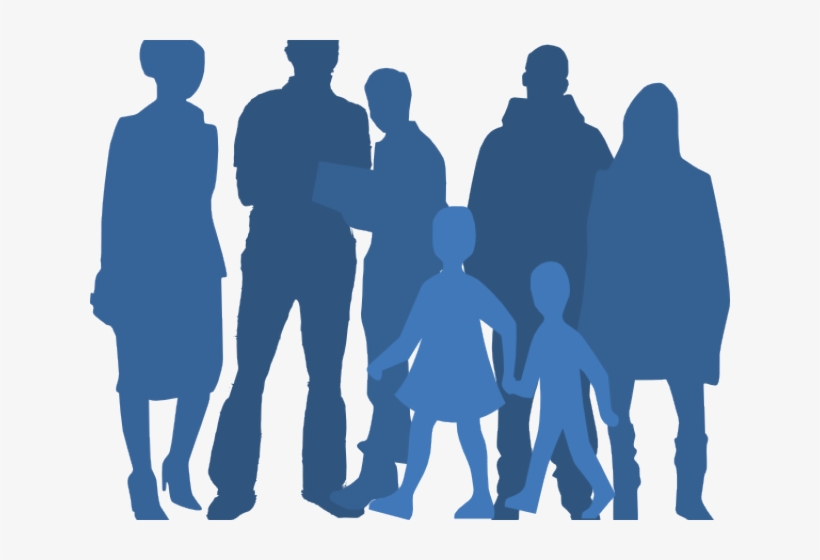 Community People Silhouette