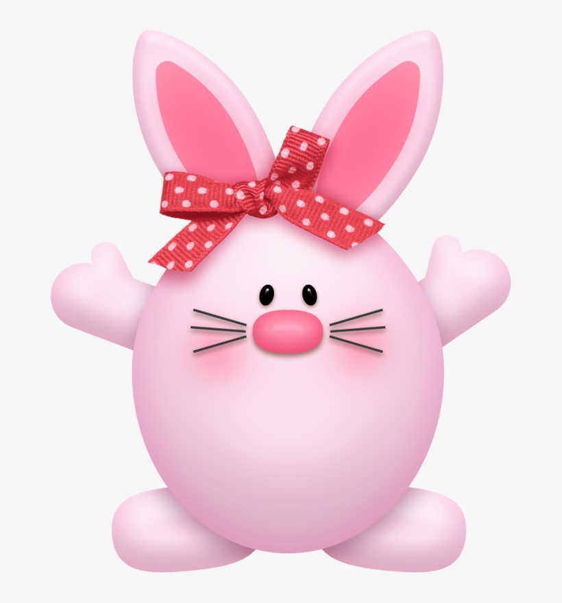 Pink Bunny - Easter - Free Transparent PNG Download - PNGkey