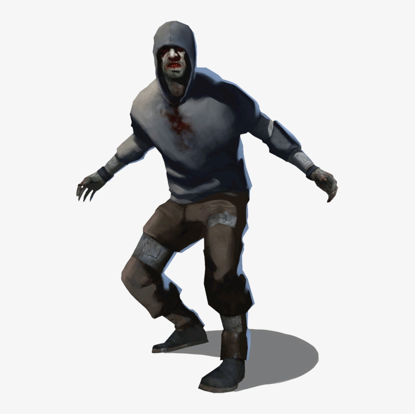 Infected Hunter - Left 4 Dead 1 Hunter - Free Transparent PNG Download ...