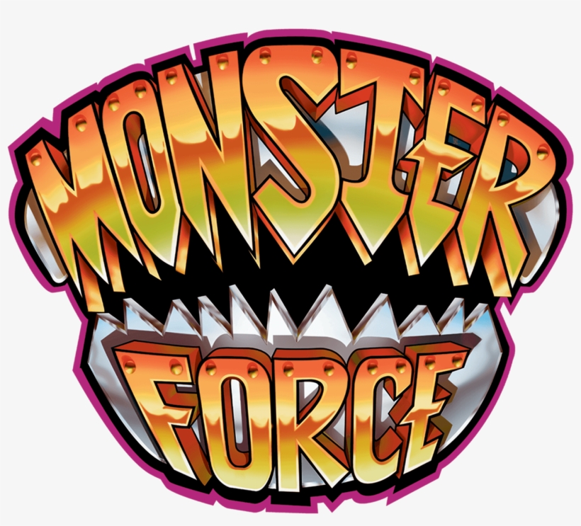 Illustrated Logos - Monster Force Luke Talbot The Wolfman Action Figure ...