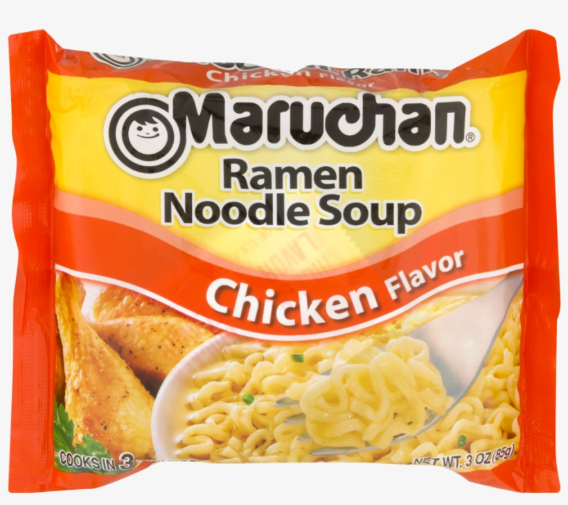 Maruchan Ramen Noodle Soup Chicken Flavor, 3 Oz - Maruchan Ramen Noodle ...