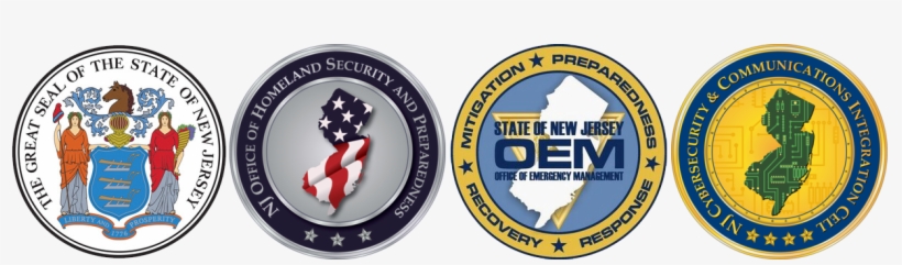 State Logos - State Seal Of New Jersey Shot Glass - Gifts For New ...