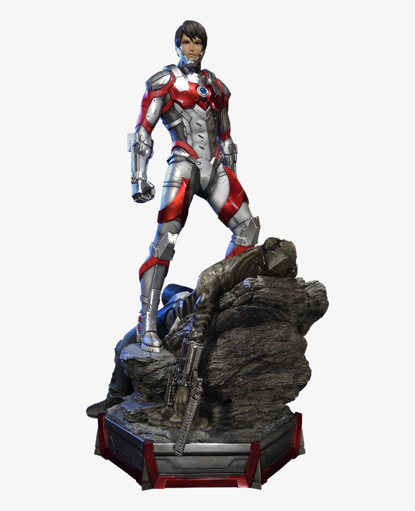 Ultraman Statue - Free Transparent PNG Download - PNGkey
