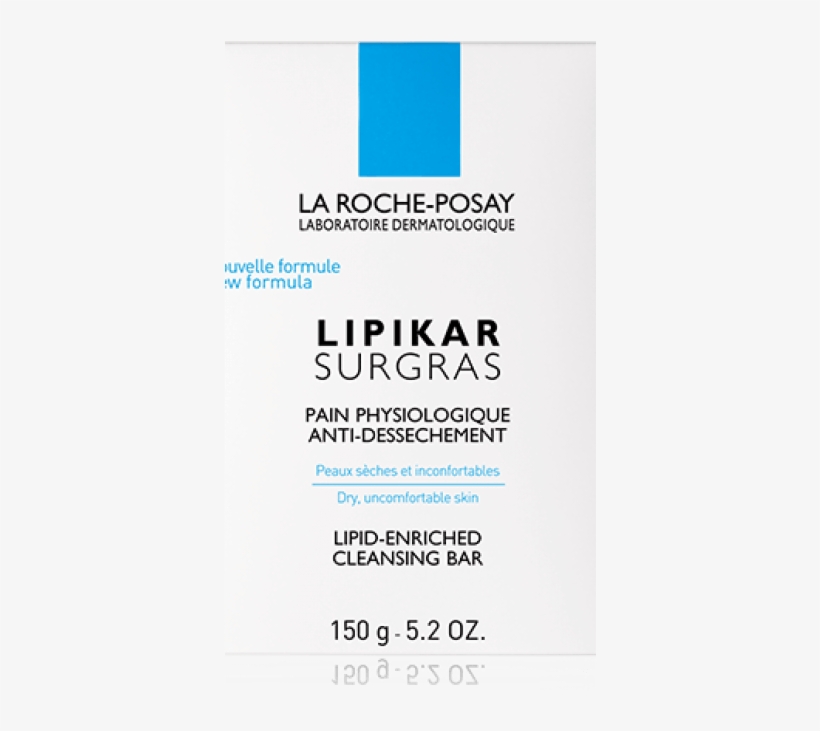 La Roche-posay Lipikar Surgras Cleansing Bar 150g - La Roche Posay ...
