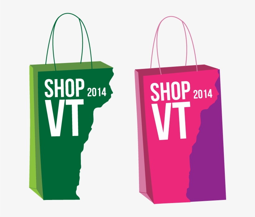 Shop Vt Logo - Paper Bag - Free Transparent PNG Download - PNGkey