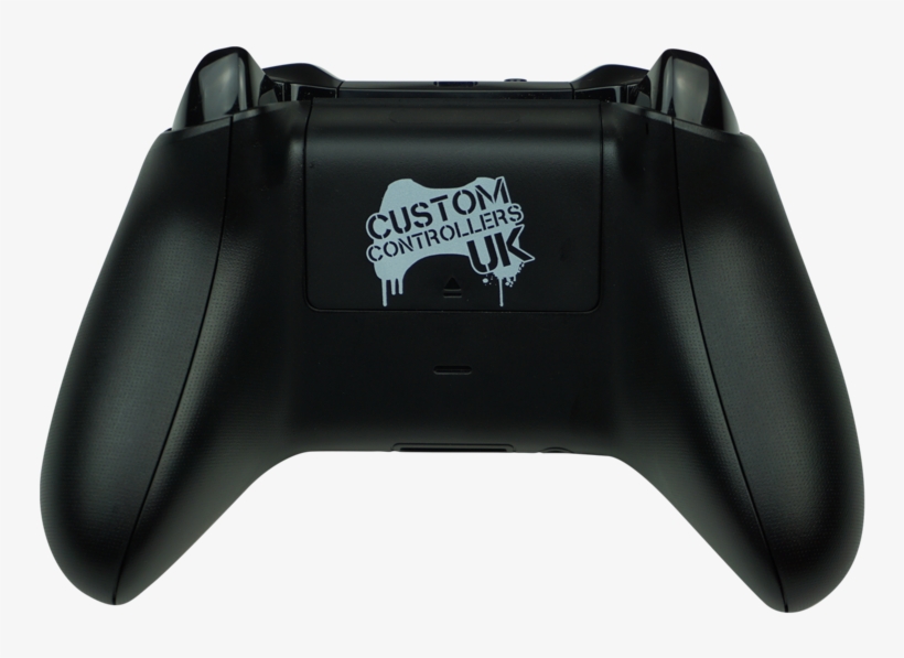 Black Crest Logo Xbox One Custom Controller - Free Transparent PNG ...