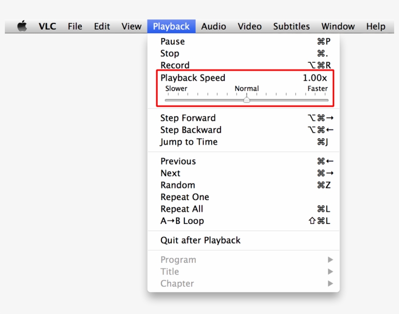 Enter Image Description Here - Vlc Playback Speed Shortcut - Free ...