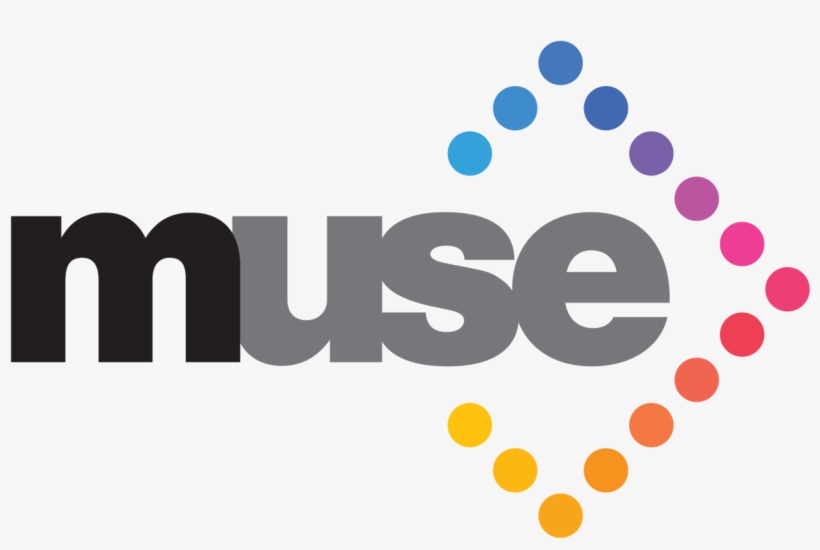 Muse Logo, Colour - Free Transparent PNG Download - PNGkey