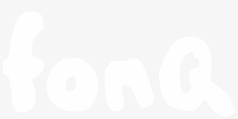 Fonq Logo Black And White - Headset Icon White Png - Free Transparent ...