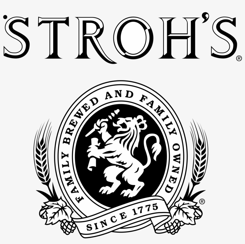 Stroh's Logo Png Transparent - Stroh's Beer - 12 Fl Oz - Free ...